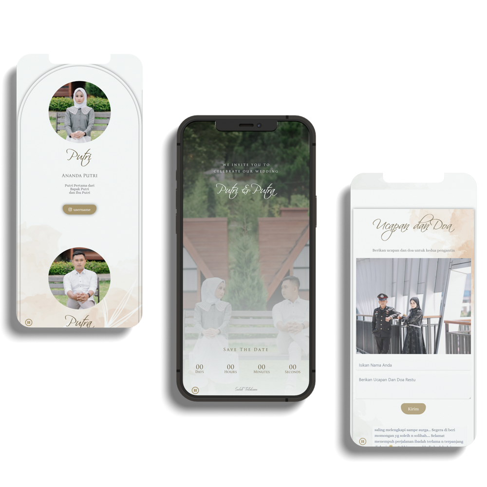 Detail Produk - Kenangan Invitation