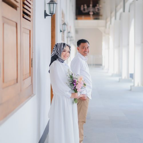 Idha & Adhi Wedding Invitation